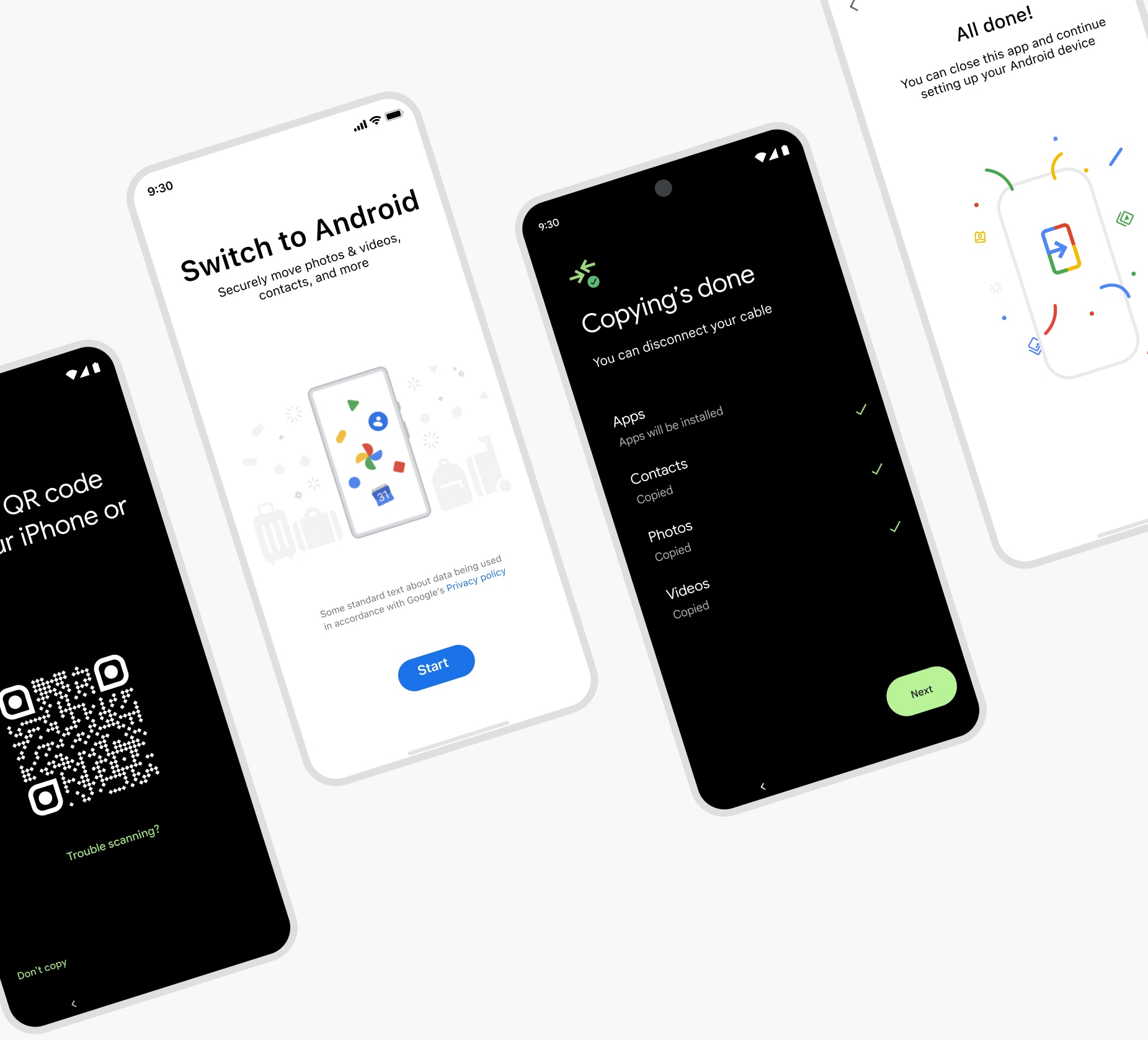 Effortlessly Switch Phones with OnePlus Switch | Fast & Secure Transfers