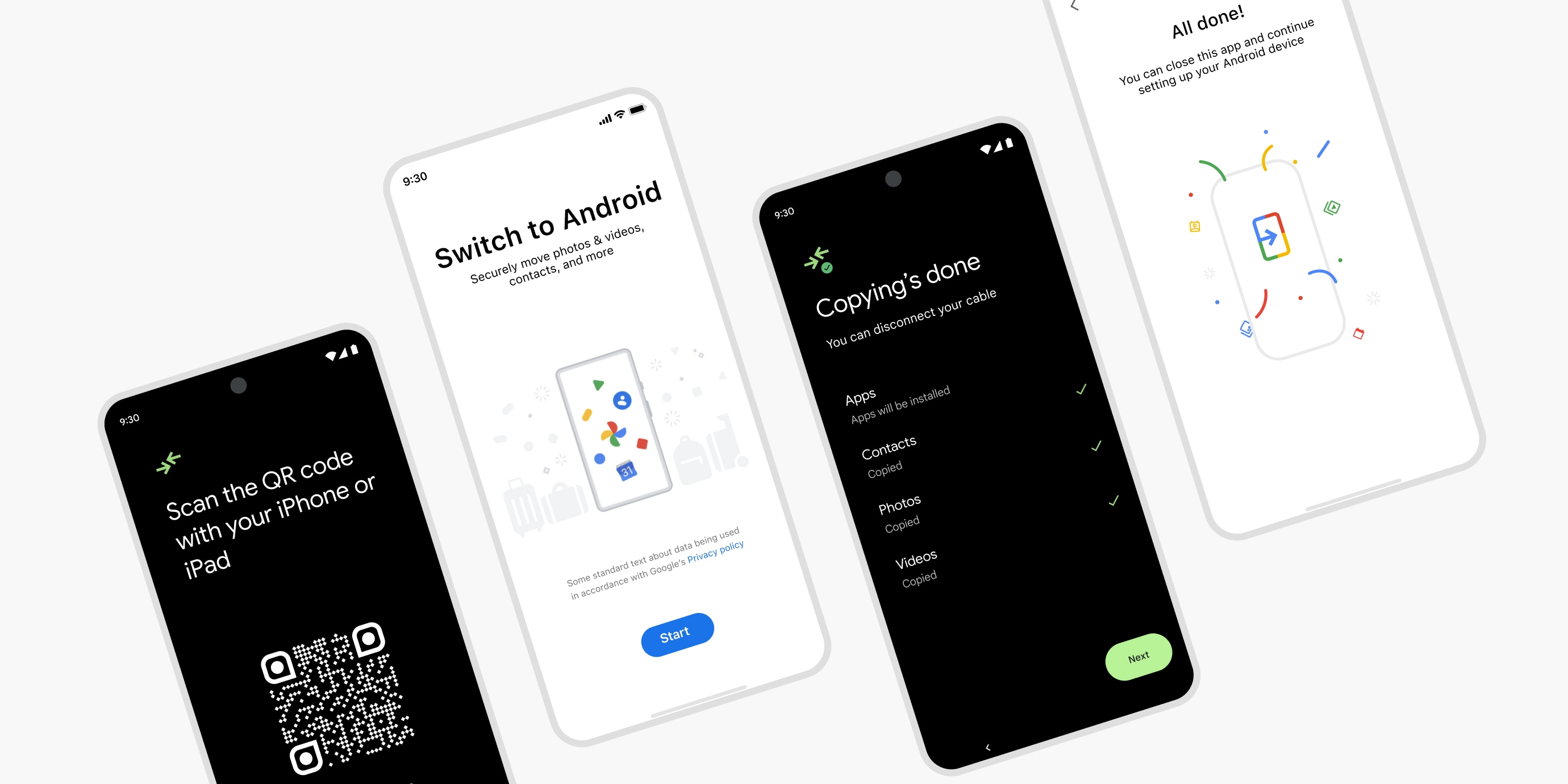 Effortlessly Switch Phones with OnePlus Switch | Fast & Secure Transfers